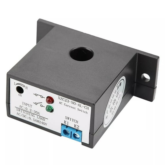 AC 0.2-30A Current Sensing Switch SZC23-No-AL-CH Current Sensing Switch ...
