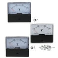 AC 0-300V Analog Panel Voltage Gauge Volt Meter 2.5% Error Margin ...