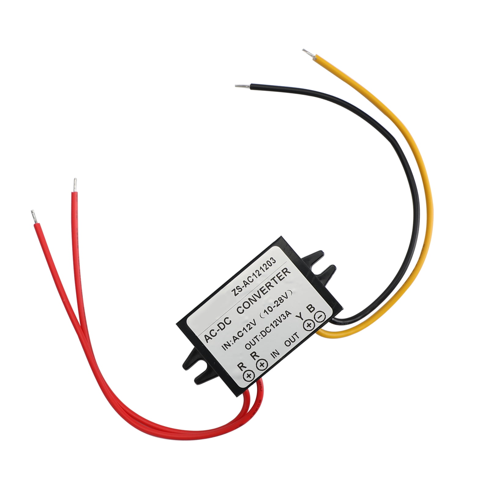 AC 10-28V To DC 12V 3A Buck Converter Ac-Dc Step Down Power Supply ...