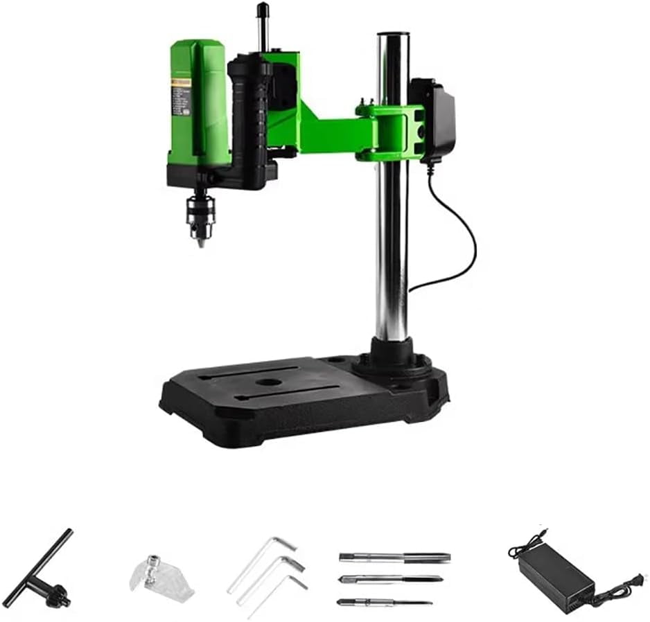 AC 100-240V Desktop Vertical Electric Tapping Machine Drill Tapper with ...