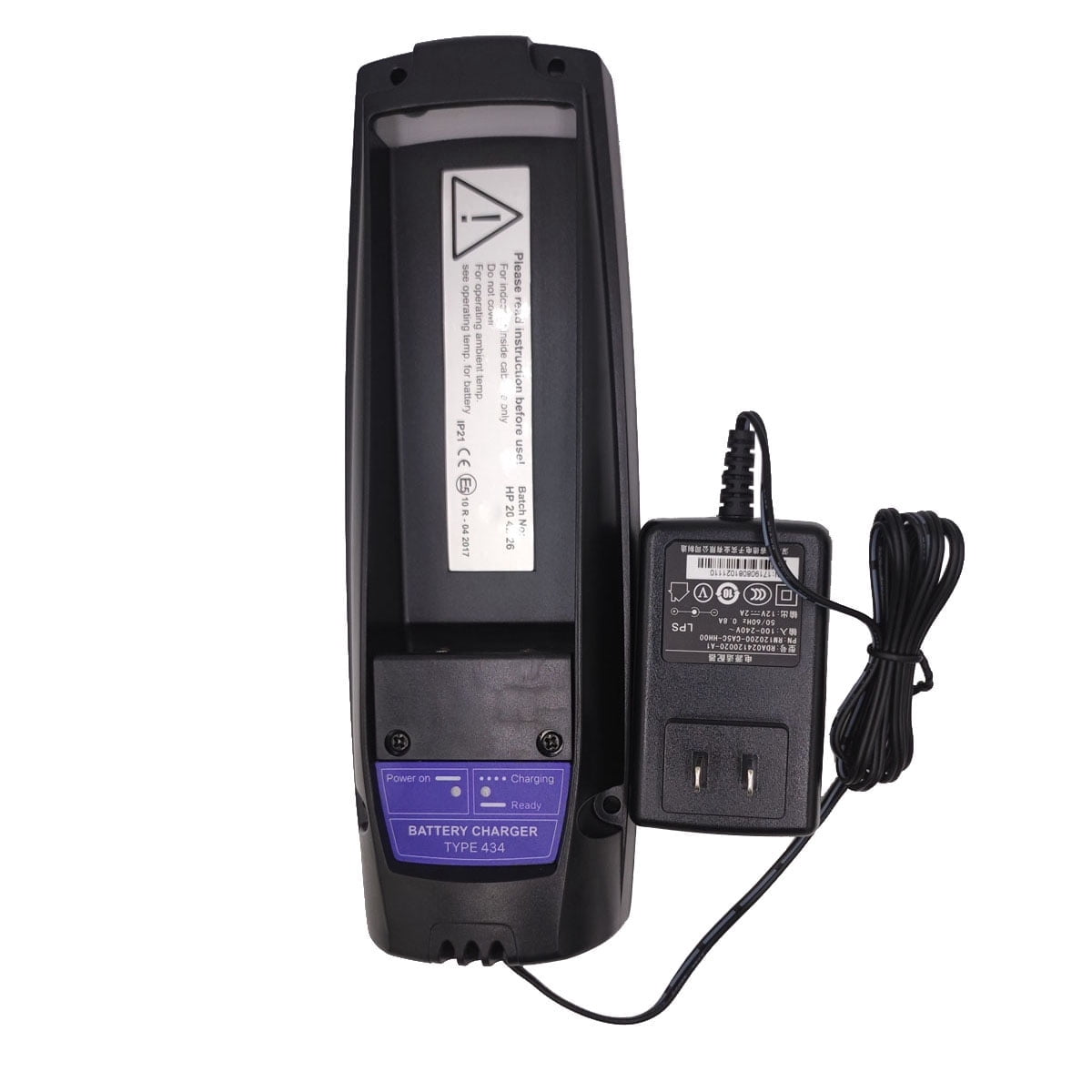 AC 100-240V Scanreco 434 Battery Charger for 7.2V SCANRECO 590 592 593 ...
