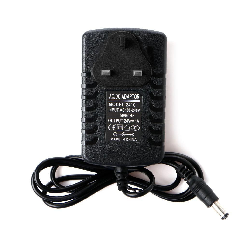 AC 100-240V To for DC 24V 1A Adapter US/EU/AU/UK Plug For Ultrasonic ...