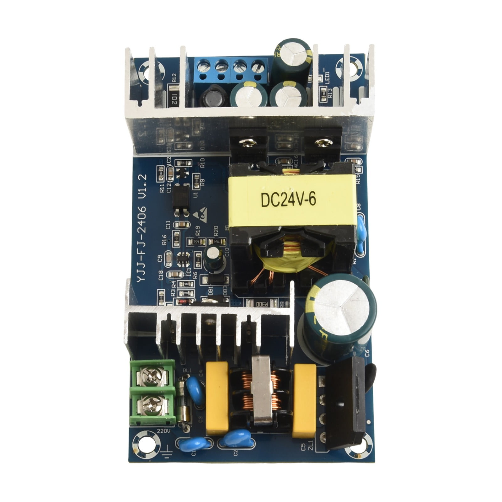 Ac 100V-240V To Dc 24V Switch Power Supply Module 24V 6A 150W 50/60Hz ...