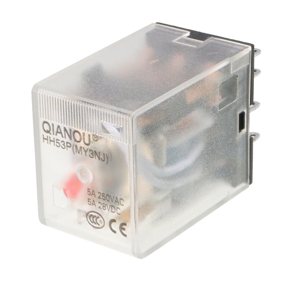 AC 110/120V Coil 11 Pin 3P3T Electromagnetic General Purpose Power ...
