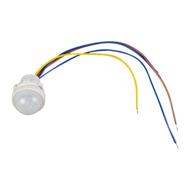 AC 110V-240V Motion Sensor Switch Activated Infrared Room Light ...