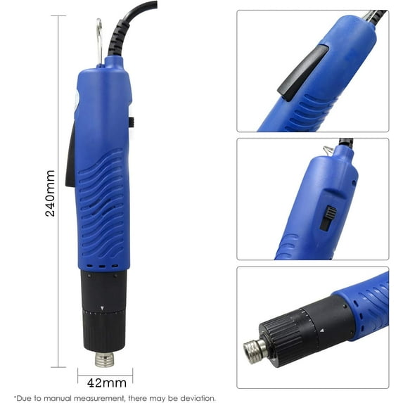 AC 110V Electric Screwdriver Handheld Corded Electric Screw Driver ...