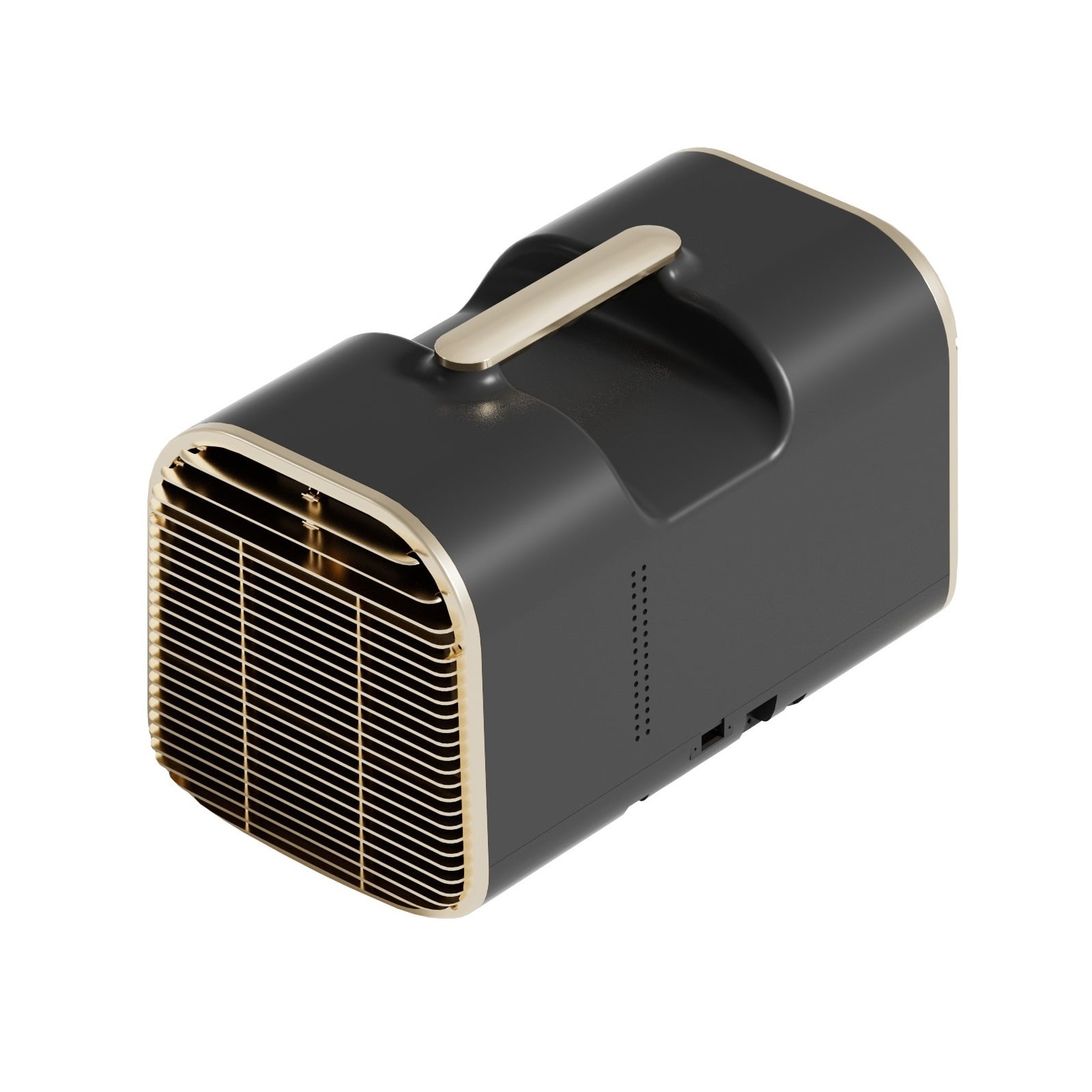 AC 12V/24V Exclusive Portable Air Conditioner, Mini For Tent RV Truck ...