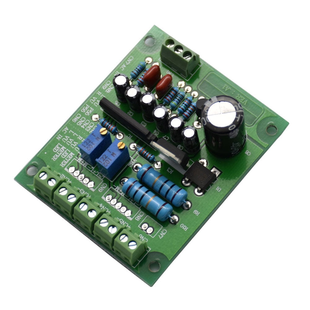 12V AC Input Audio Level Meter with Backlight Dual Stereo Driver Board ...