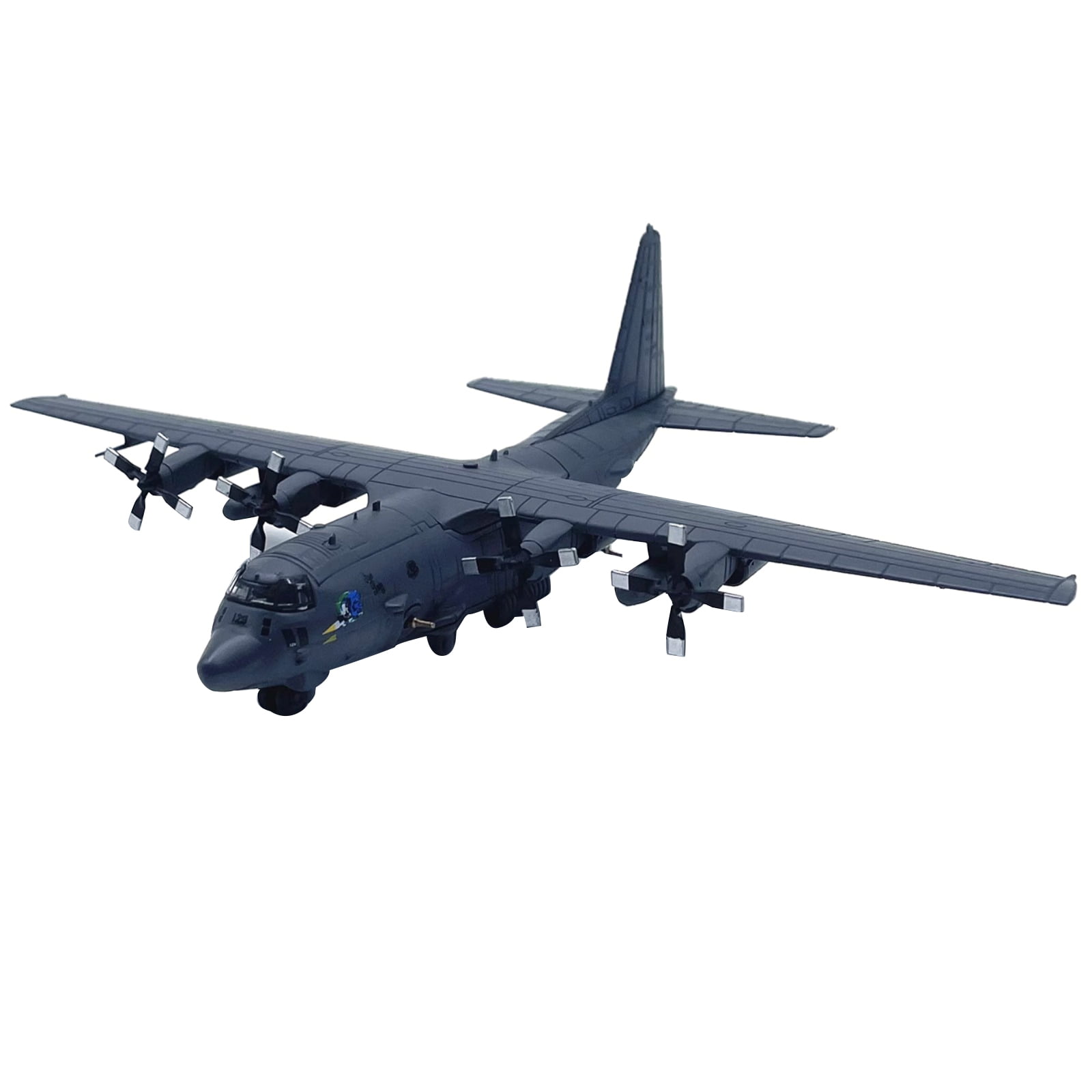 AC-130 Fighter Alloy Model Airplane for Display and Collection Quality ...