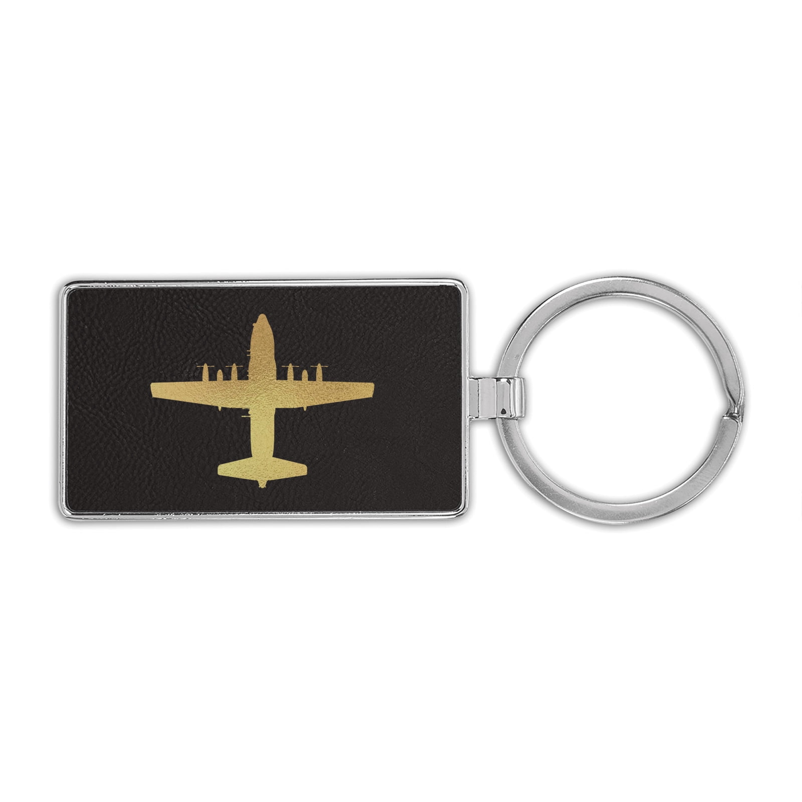 AC-130 Spectre Premium Leatherette Keychain spooky stinger ii ...