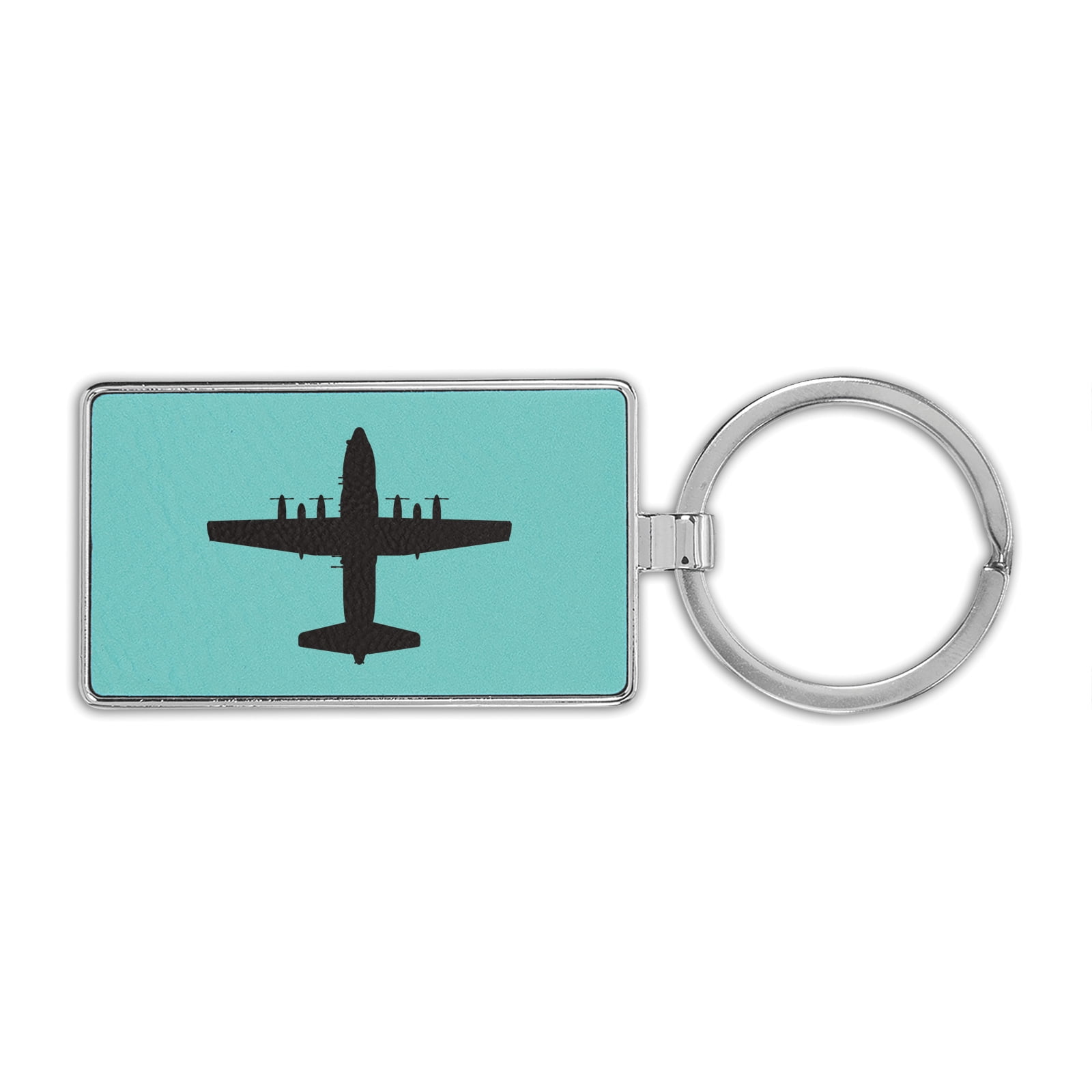 AC-130 Spectre Premium Leatherette Keychain spooky stinger ii ...