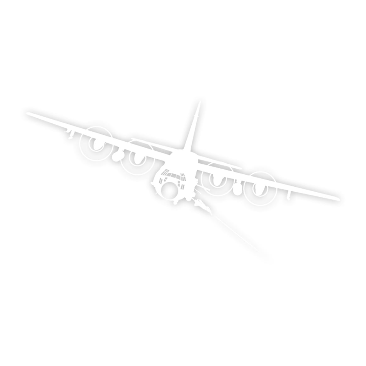 AC-130 Spectre Sticker Decal Die Cut - Self Adhesive Vinyl ...