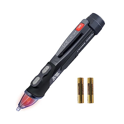 AC-15EX Voltage Tester,Non-Contact Volt Tester, with Dual Range AC 12V ...