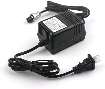 AC 17V 600mA Adapter 3-Pin Mixer Pedalboard Connector Mixing Console ...
