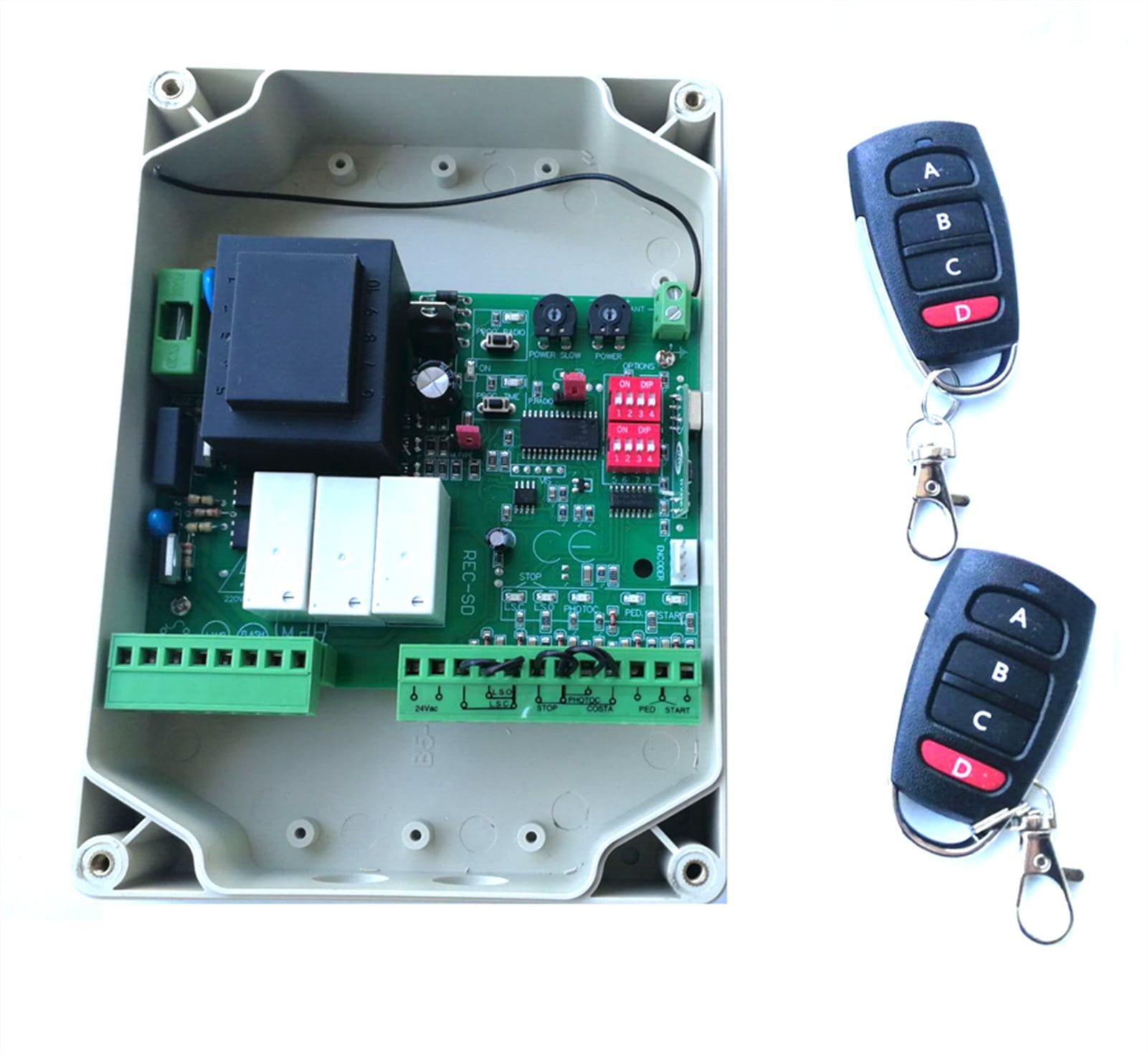 AC 220 Only Sliding Gate Opener Control Board Sliding Gate Motor ...