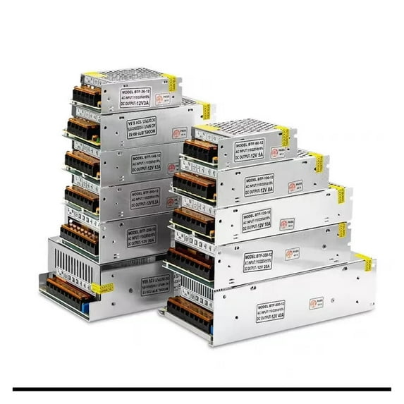 AC 220 To 48V24V12V5V DC Switching Power Supply Adapter High-Power ...
