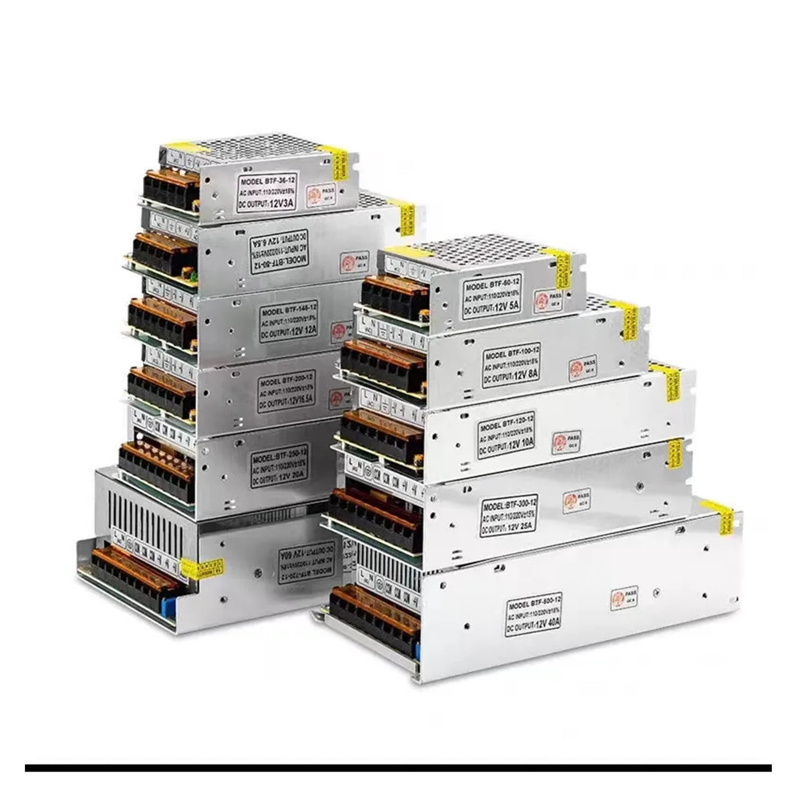 AC 220 To 48V24V12V5V DC Switching Power Supply Adapter High-Power ...