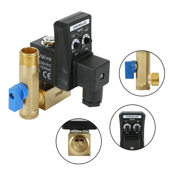 Automatic Drain Valve Air Compressor