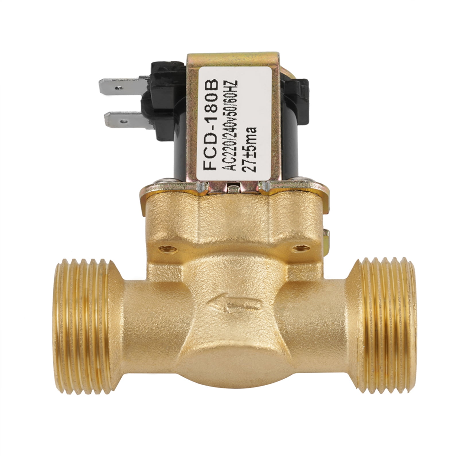 AC 220V 2-Way G3/4" Normal Closed Pressure Electric Solenoid Valve for ...