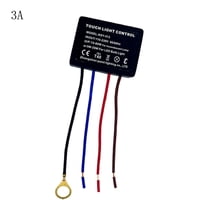 3 Way Touch Light Lamp Dimmer Switch Control Module Sensor LED ...