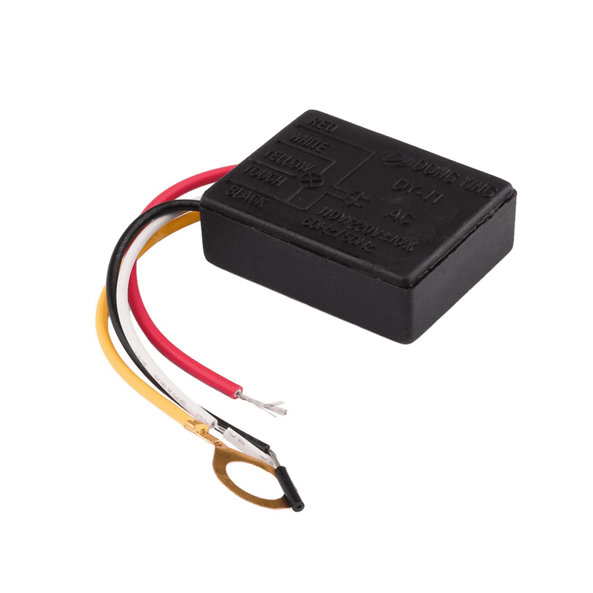 AC 220V 3A Touch Sensitive Switch Desk Lamp Parts Touch Control ...