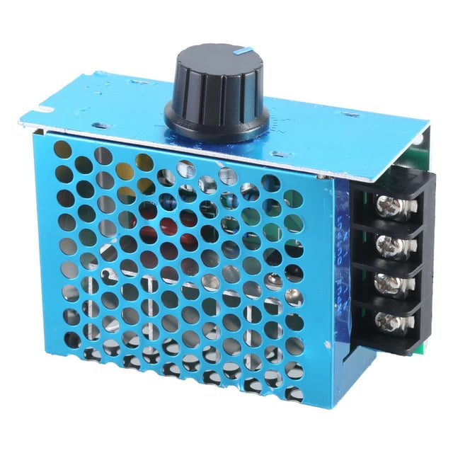 AC 220V 4000W High Power SCR Speed Controller Electronic Voltage Regulator Gover - Walmart.com