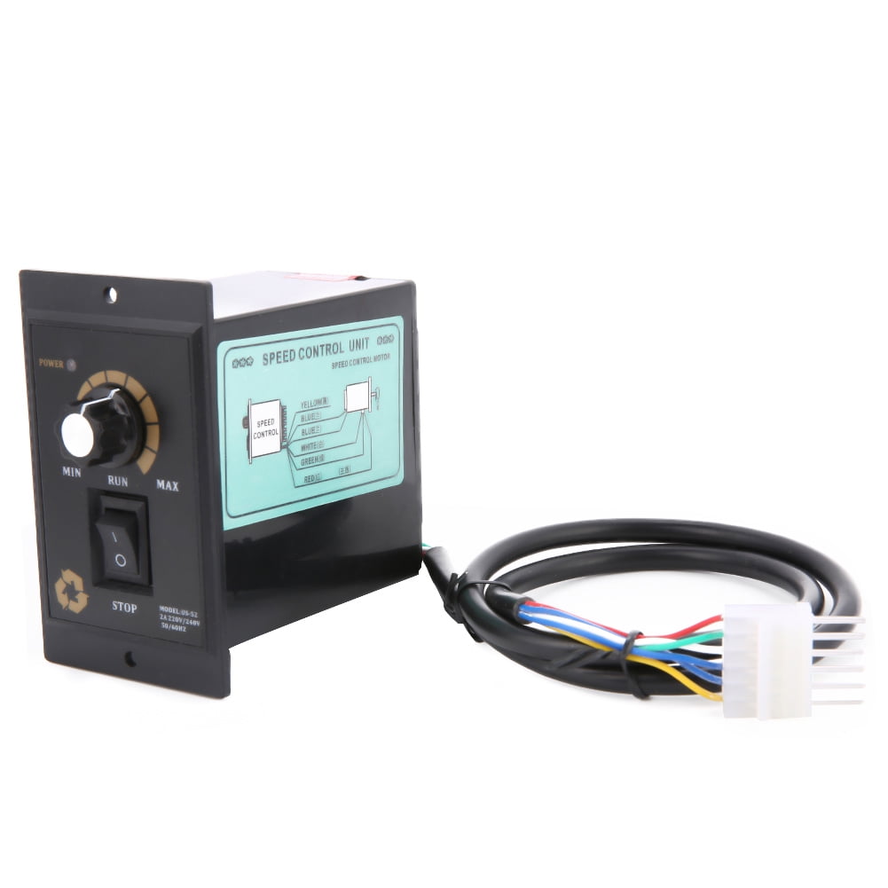 AC 220V 50/60Hz 300/400/500W AC Motor Speed Controller Electric Motor ...
