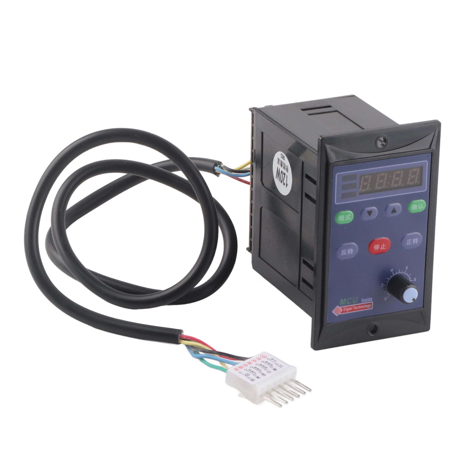 AC 220V 6?200W Digital Speed Controller Motor Speed Control Unit 0?100% ...