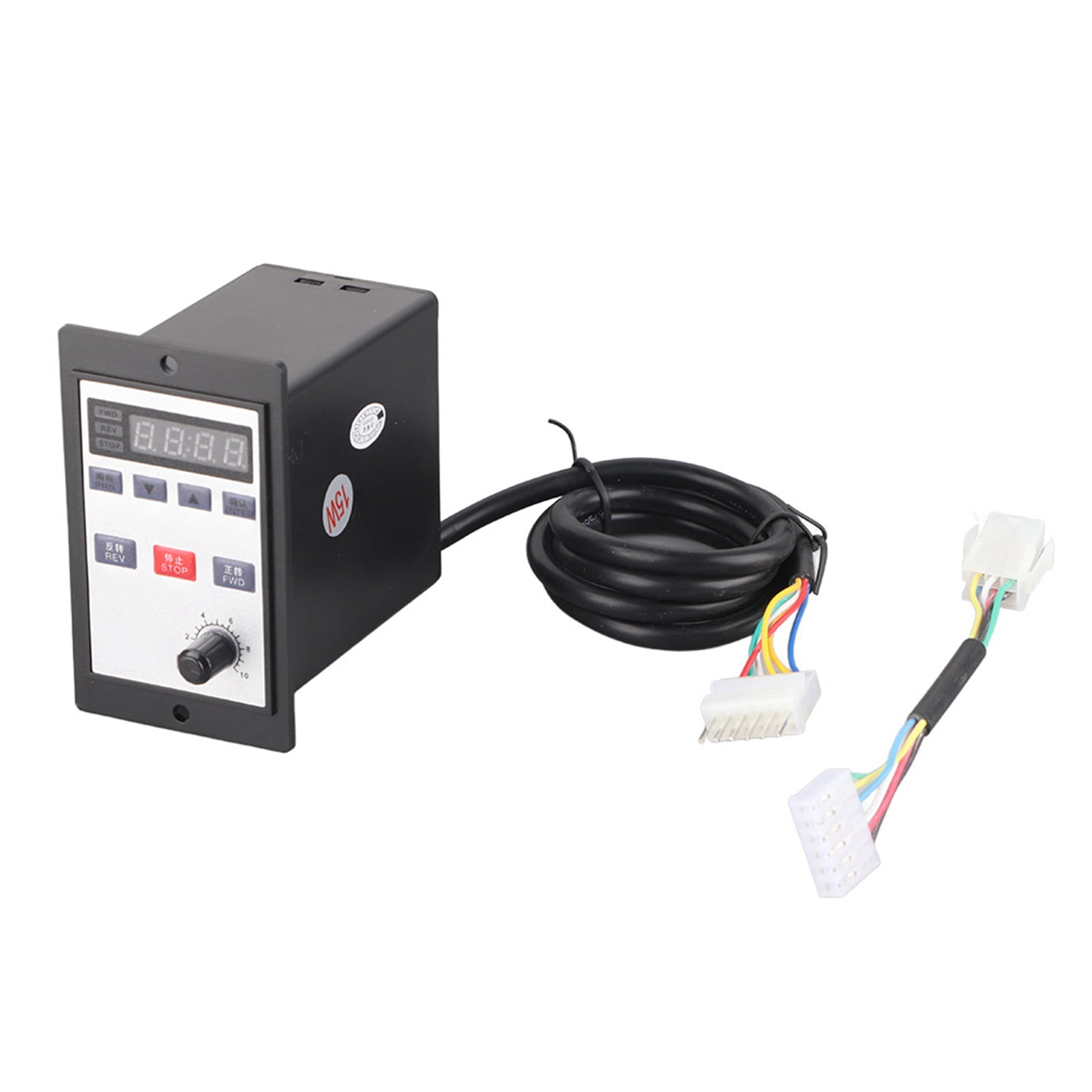 AC 220V 6?200W Digital Speed Controller Motor Speed Control Unit 0?100% ...