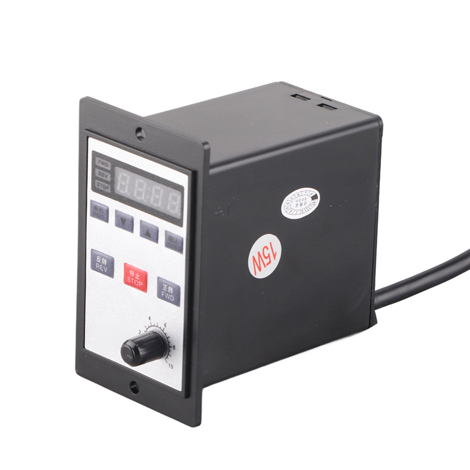 AC 220V 6?200W Digital Speed Controller Motor Speed Control Unit 0?100% ...