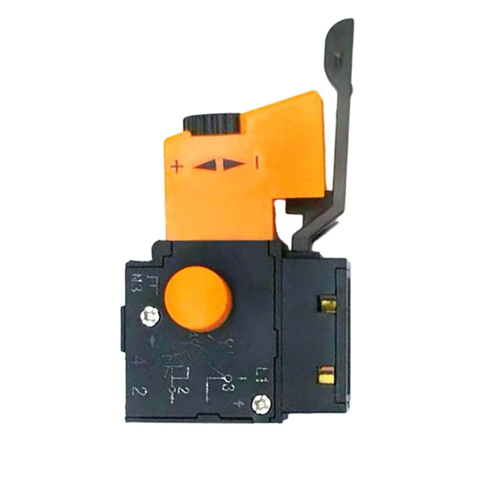 AC 220V/6A FA2/61BEK Adjustable Speed Switch For Electric Drill Trigger ...