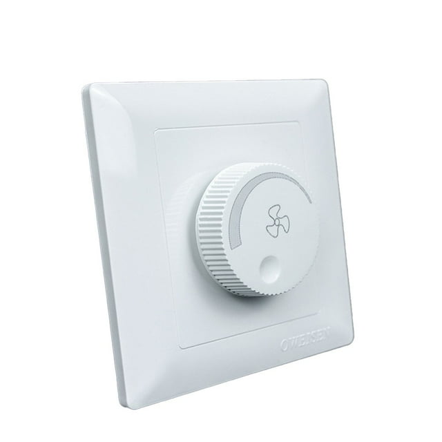 AC 220V Dimmer Light Switch Adjustment Lighting Ceiling Fan Speed ...