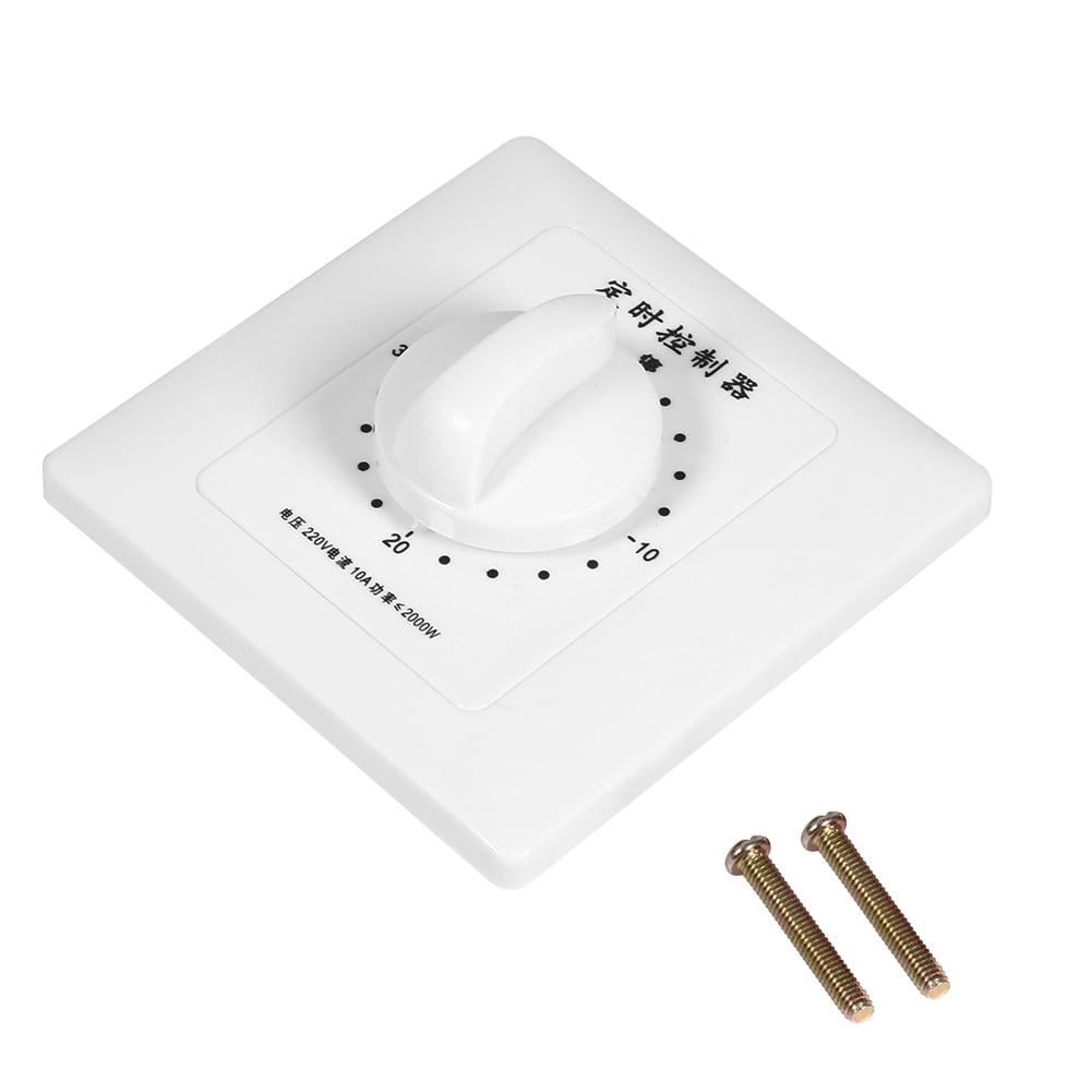 AC 220V Pump Timer Mechanical Time Switch Countdown Control 86 Panel ...