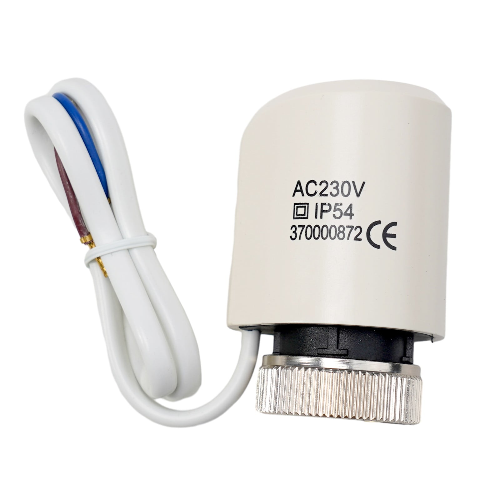 AC 230V M30 1.5mm Electric Thermal Actuator For Floor Heating Radiator ...