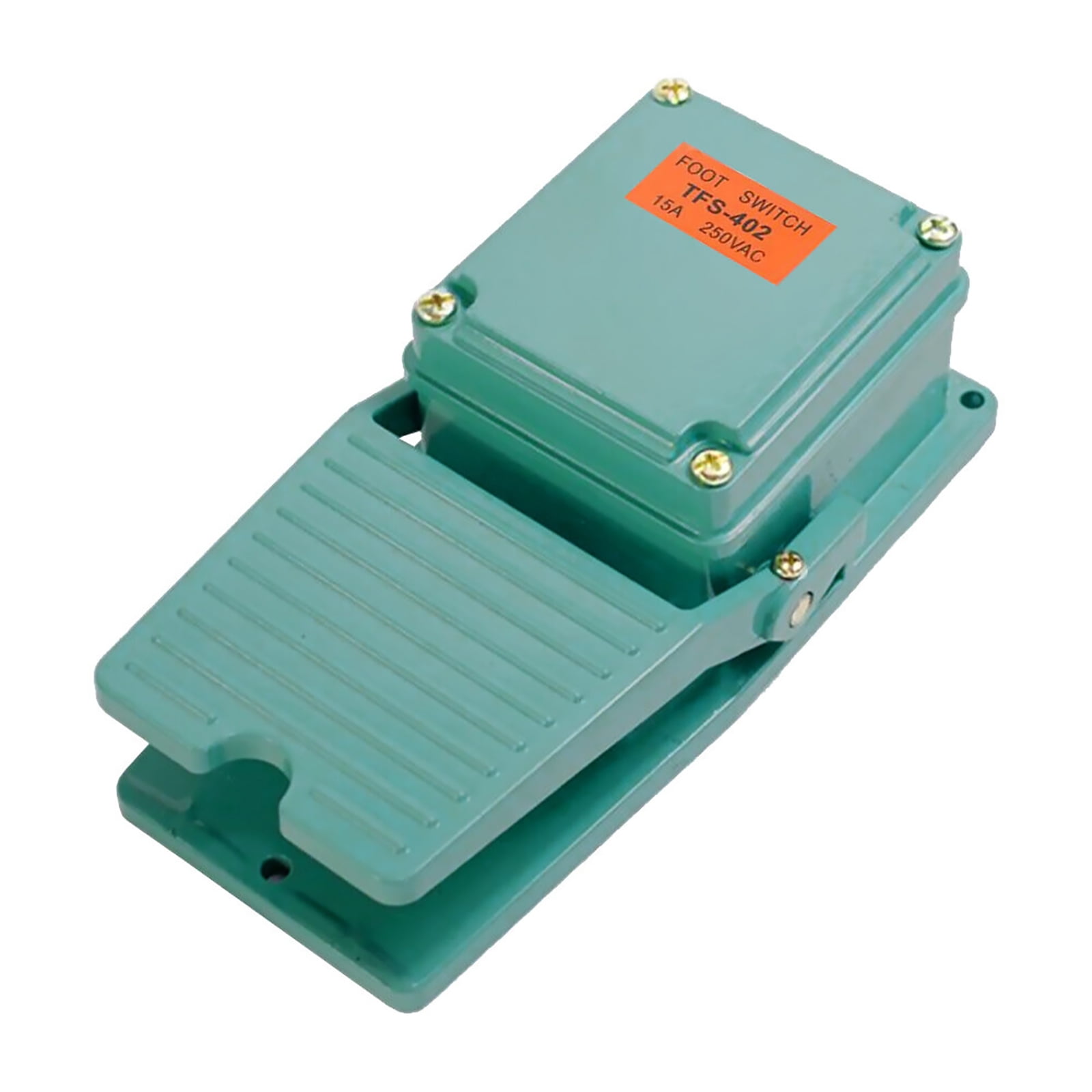 AC 250V 15A Momentary Antislip Durable Cast Iron Foot Switch for Bench ...