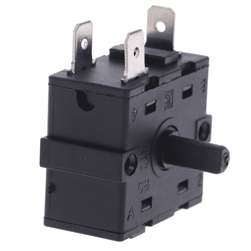 AC 250V 16A 3Pin 5Pin Electric Room Heater Rotary Switch Selector ...