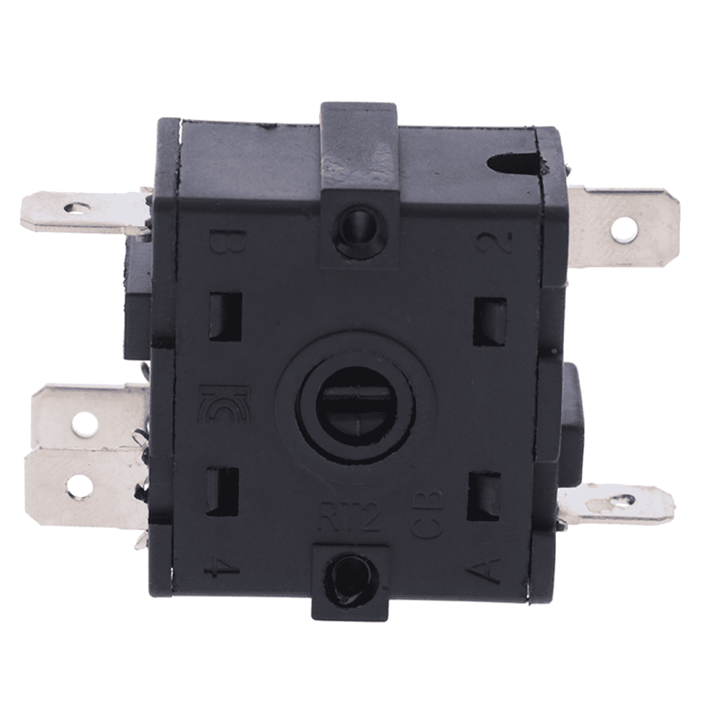 AC 250V 16A 3Pin 5Pin Electric Room Heater Rotary Switch Selector ...