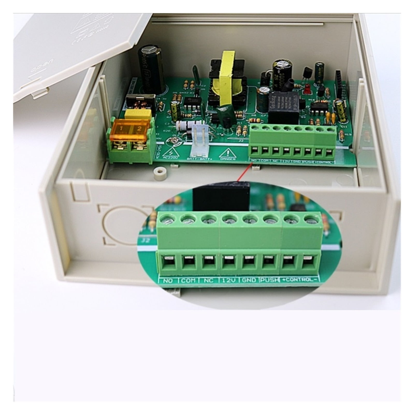 AC 2A/3A Power Supply W/ Backup Battery Inteace Card Access Control ...