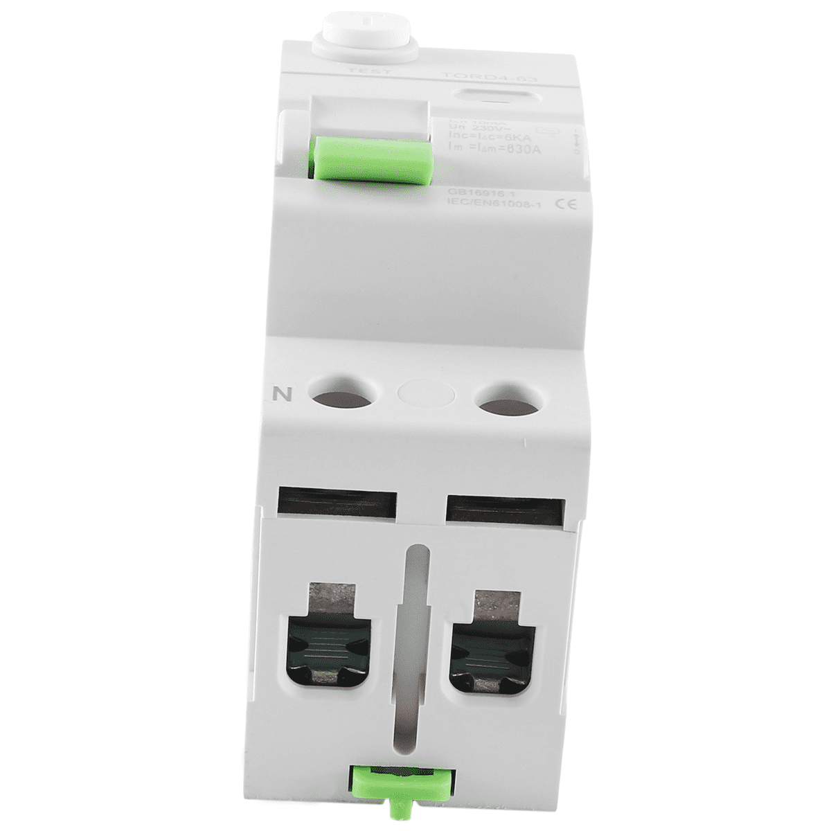 AC 2P 6KA RCCB RCD 230V Residual Current Circuit Breaker Differential ...
