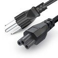 LORDTRONICS AC 3 Prong Laptop Power Cord, Universal 5FT Cable for ...