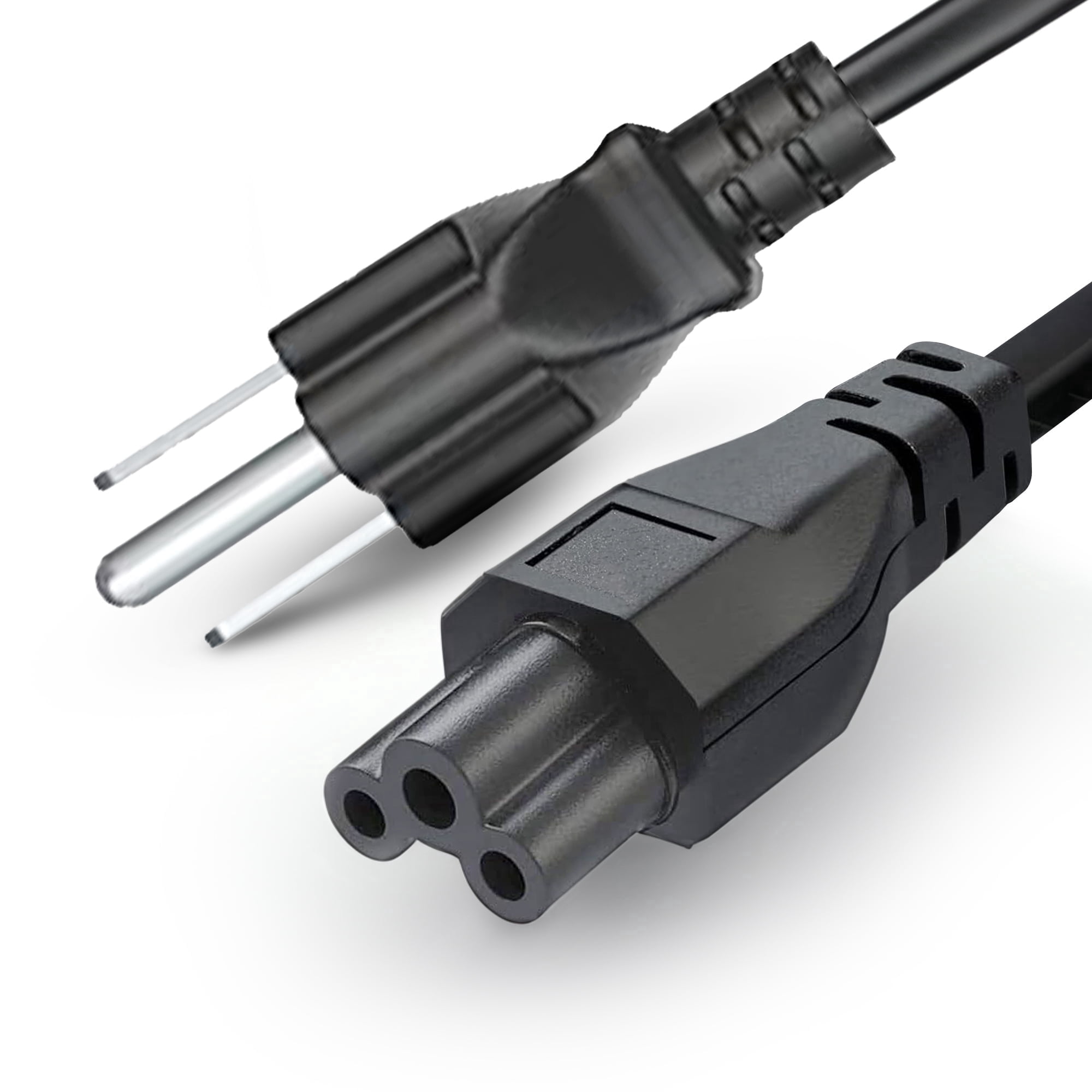 LORDTRONICS AC 3 Prong Laptop Power Cord, Universal 5FT Cable for ...