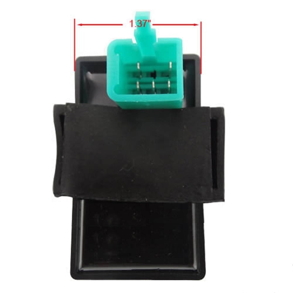 5 Pin AC CDI Box Compatible with 50cc-125cc Chinese ATV Dirt Bike Go ...
