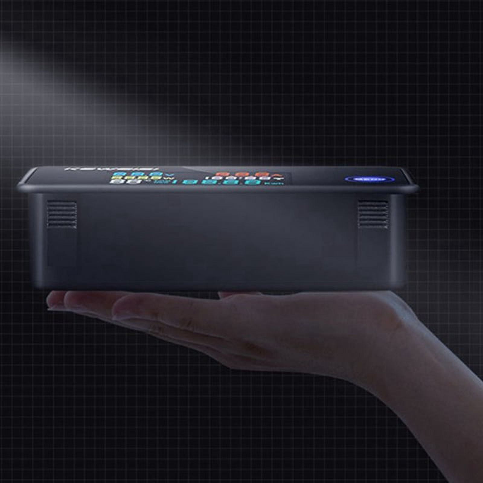 AC 50-300V Voltmeter Ammeter KWS Powers Energy Meter LED Digital AC ...