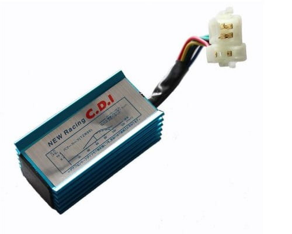 AC 6 PIN HIGH PERFORMANCE RACING CDI 50cc 110cc 125cc 2 STROKE ATV DIRT ...