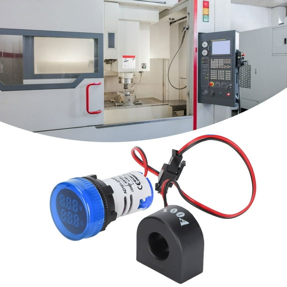 AC 60,500V Current Signal Indicator Light, Low Energy, Long Life ...