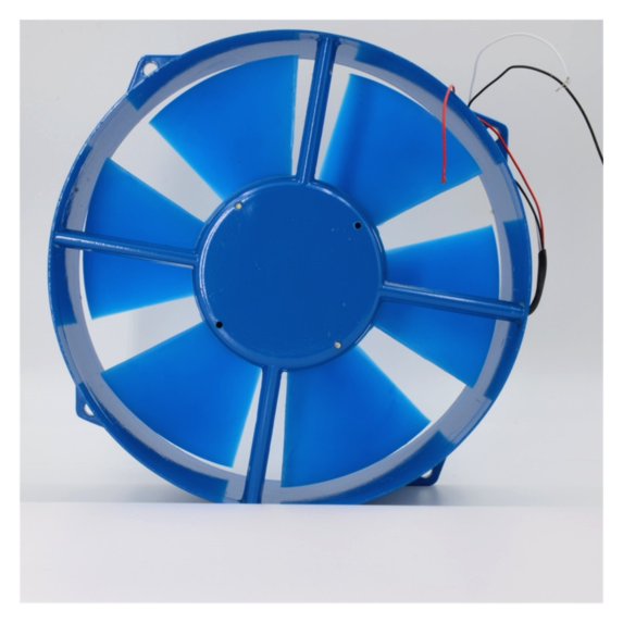 AC 65W 0.13A 200*210*71mm Low Noise Cooling Radiator Axial Centrifugal ...