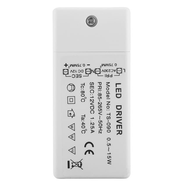 Ac 85 265v To Dc 12v Smd Led Driver Power Supply Transformer For Led