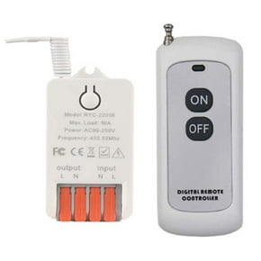 Remote Control 120v Switch