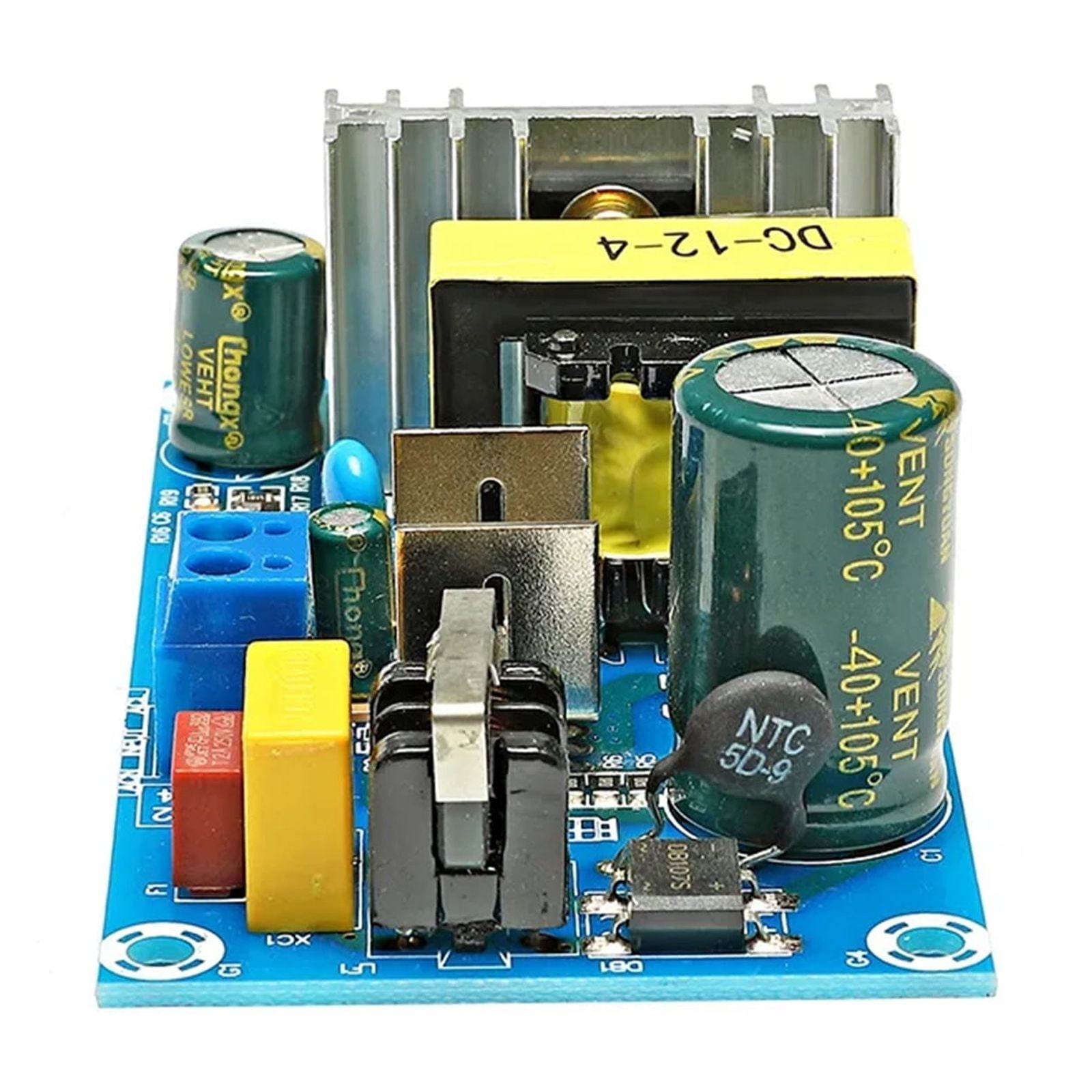 AC 90-260V To DC 12V 4A Power Supply Module Board Switch AC-DC 48W ...