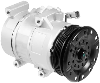 AC A/C Air Conditioner Compressor Assembly with Clutch, Replacement Air ...